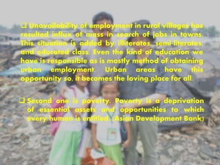 Urban Poor Families | PPT