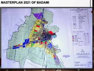 Badami urban infrastructure | PPTX