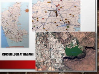 Badami urban infrastructure | PPTX