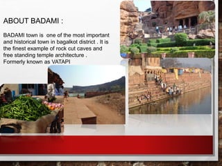 Badami urban infrastructure | PPTX