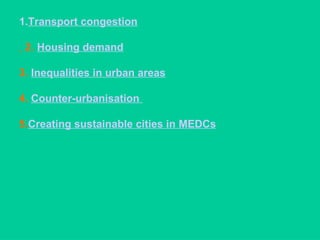 Urban problems | PPT