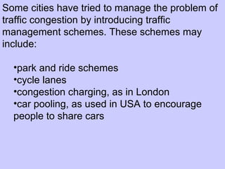 Urban problems | PPT