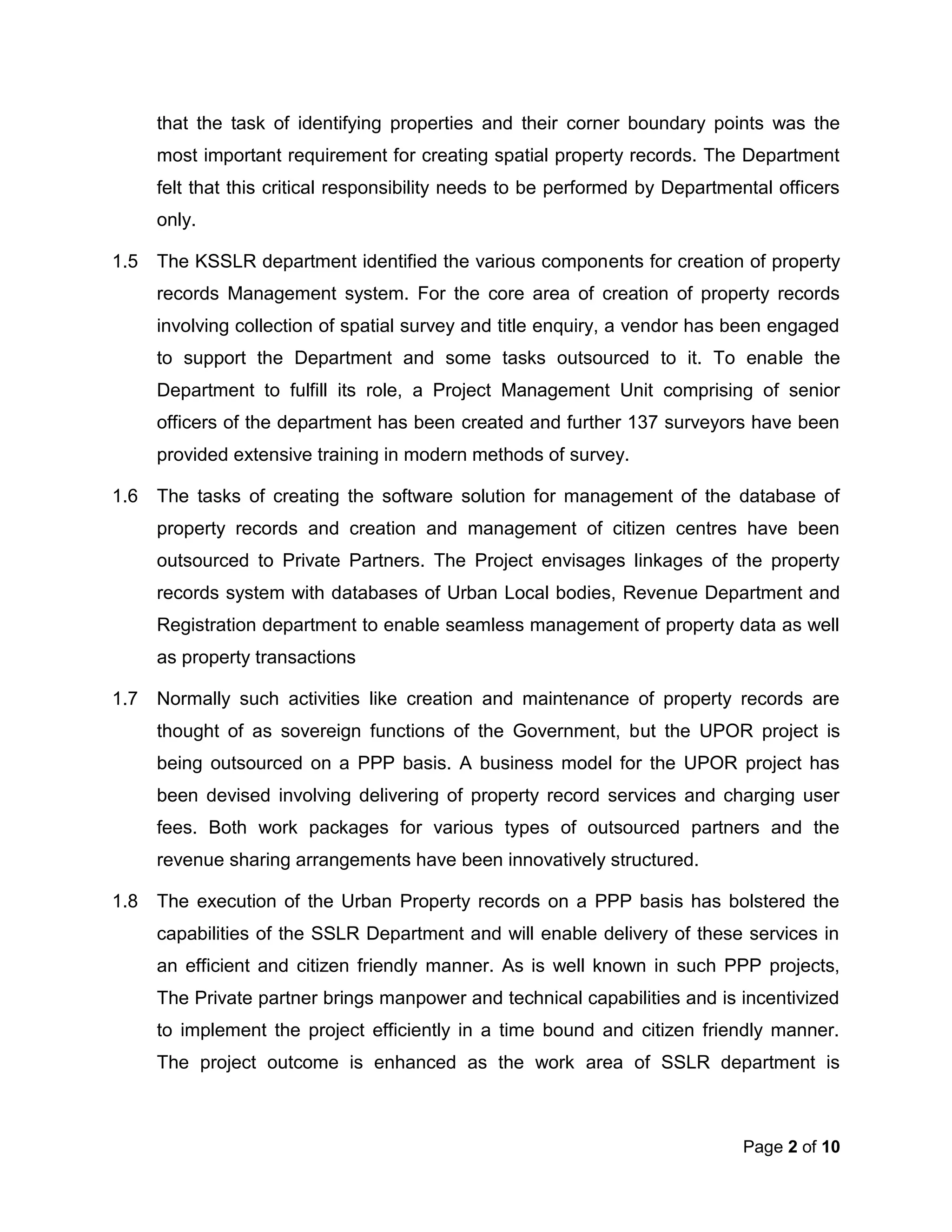 Urban property ownership records background document | DOCX
