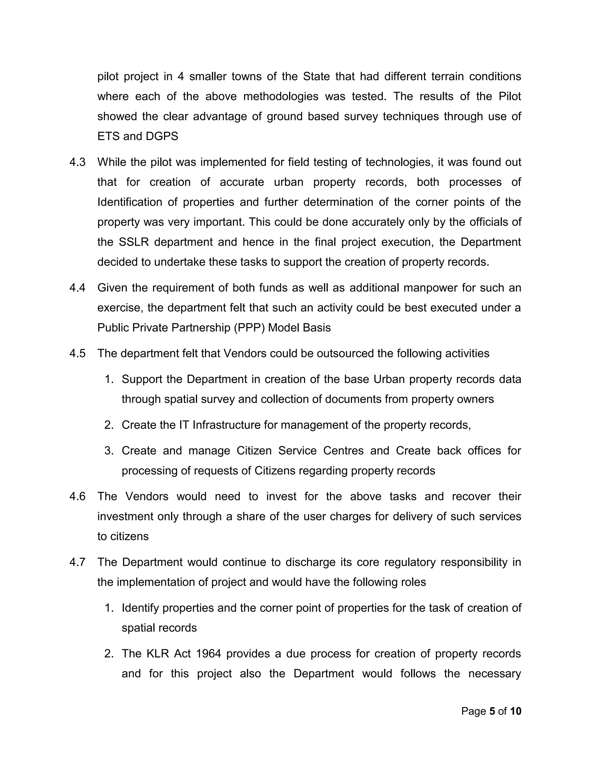 Urban property ownership records background document | DOCX