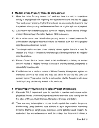 Urban property ownership records background document | DOCX