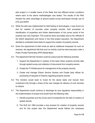 Urban property ownership records background document | DOCX