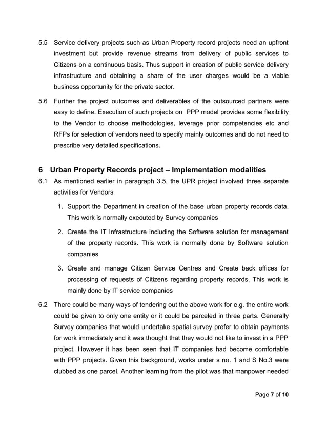 Urban property ownership records background document | DOCX