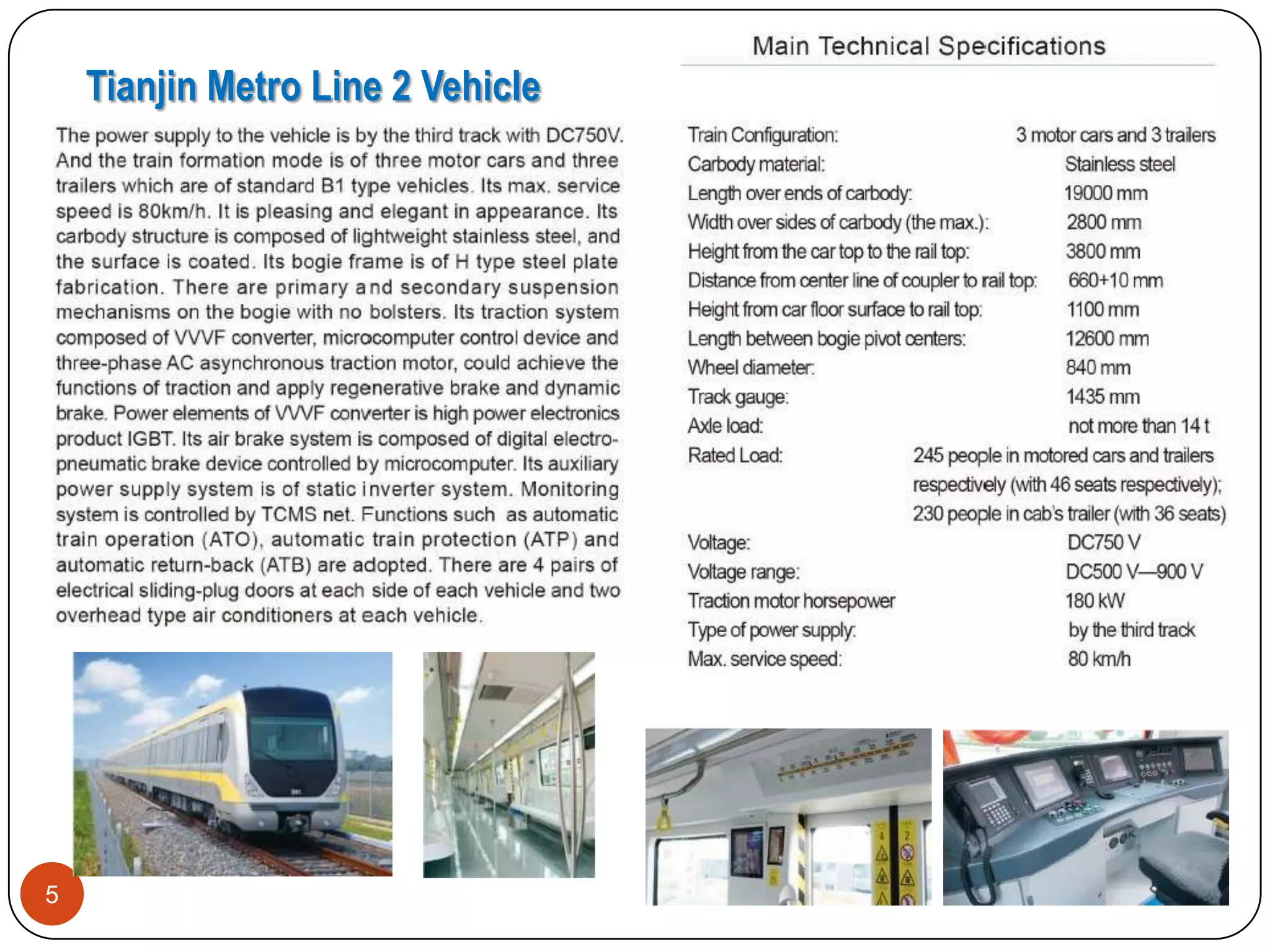Urban Rail Transit Vehicle | PPTX