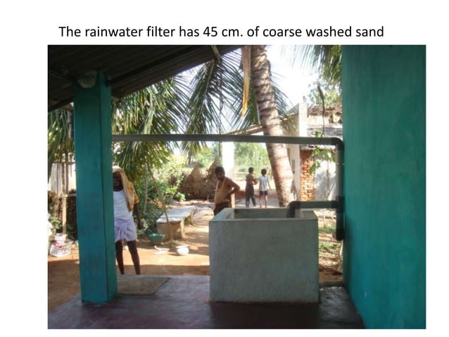 Urban rainwater harvesting systems promises and challenges in Bangalore ...