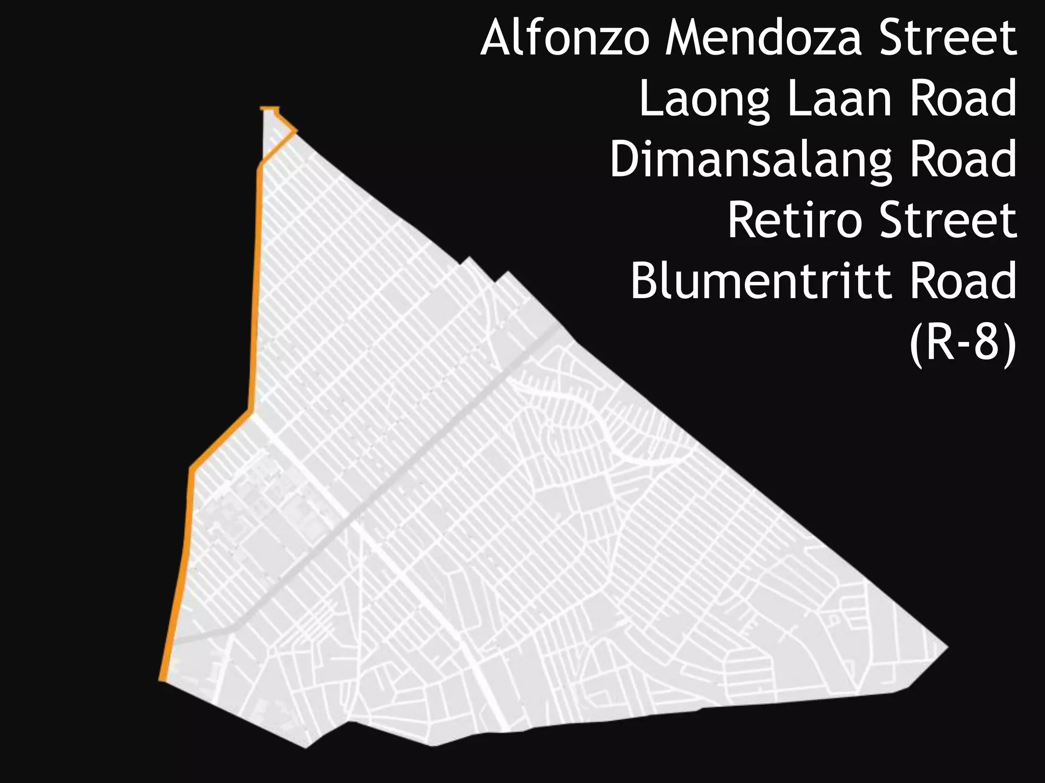 Urban re planning of Sampaloc District | PPTX