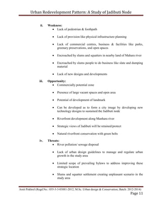 Urban redevelopment pattern a study of Jadibuti node, Kathmandu | PDF