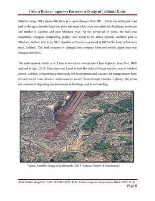 Urban redevelopment pattern a study of Jadibuti node, Kathmandu | PDF