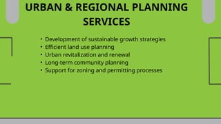 Urban & Regional Planning - Expert CPTED Consultant | PPTX