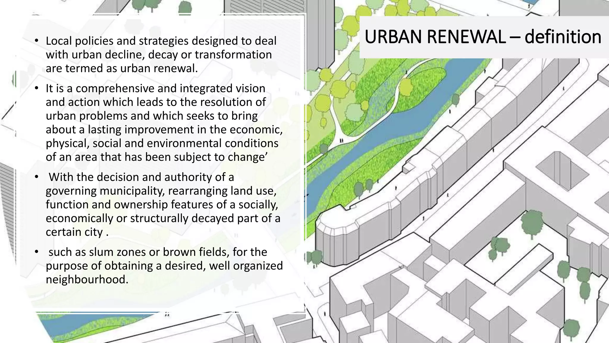Urban renewal heritage city | PPTX