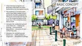 Urban renewal heritage city | PPTX