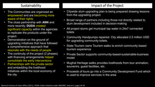Urban renewal best practices - Agra Reform | PPTX
