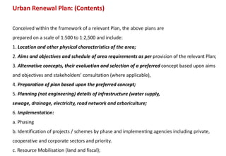 Urban design renewal sustainability notes | PPSX