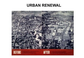 Urban design renewal sustainability notes | PPSX