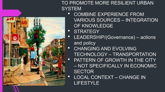 Design of Architecture and URBAN RESILIENCE.pptx