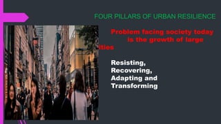Design of Architecture and URBAN RESILIENCE.pptx