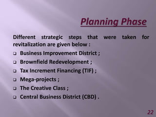 Urban revitalization | PPTX