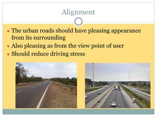 Urban roads | PPTX