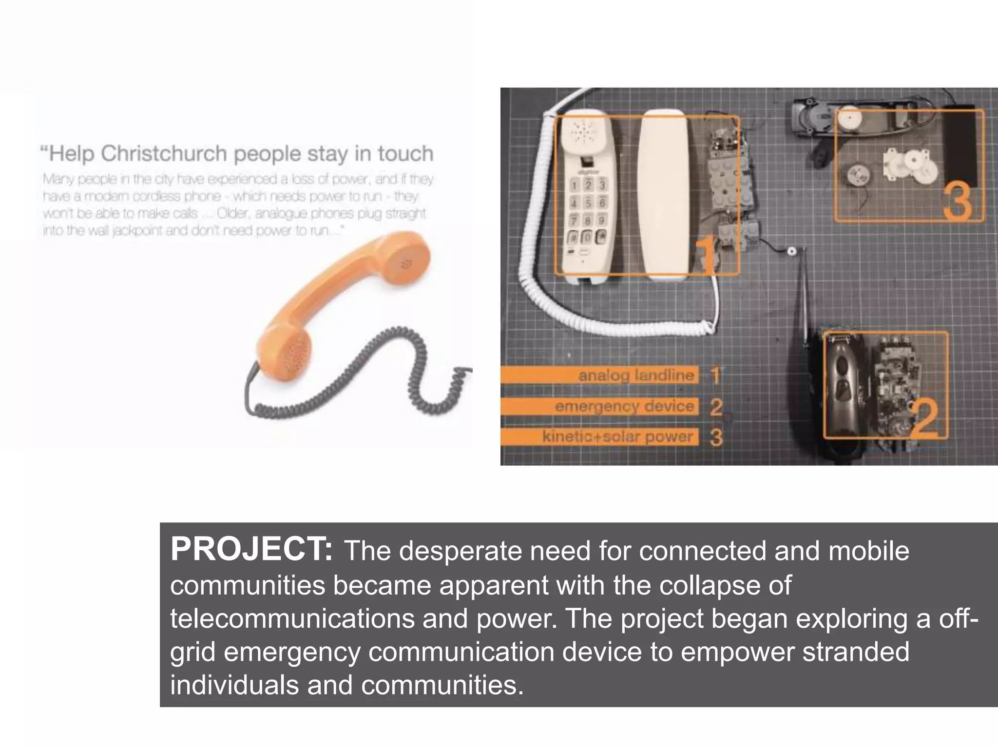 Urban self reliance, disaster relief | PPTX