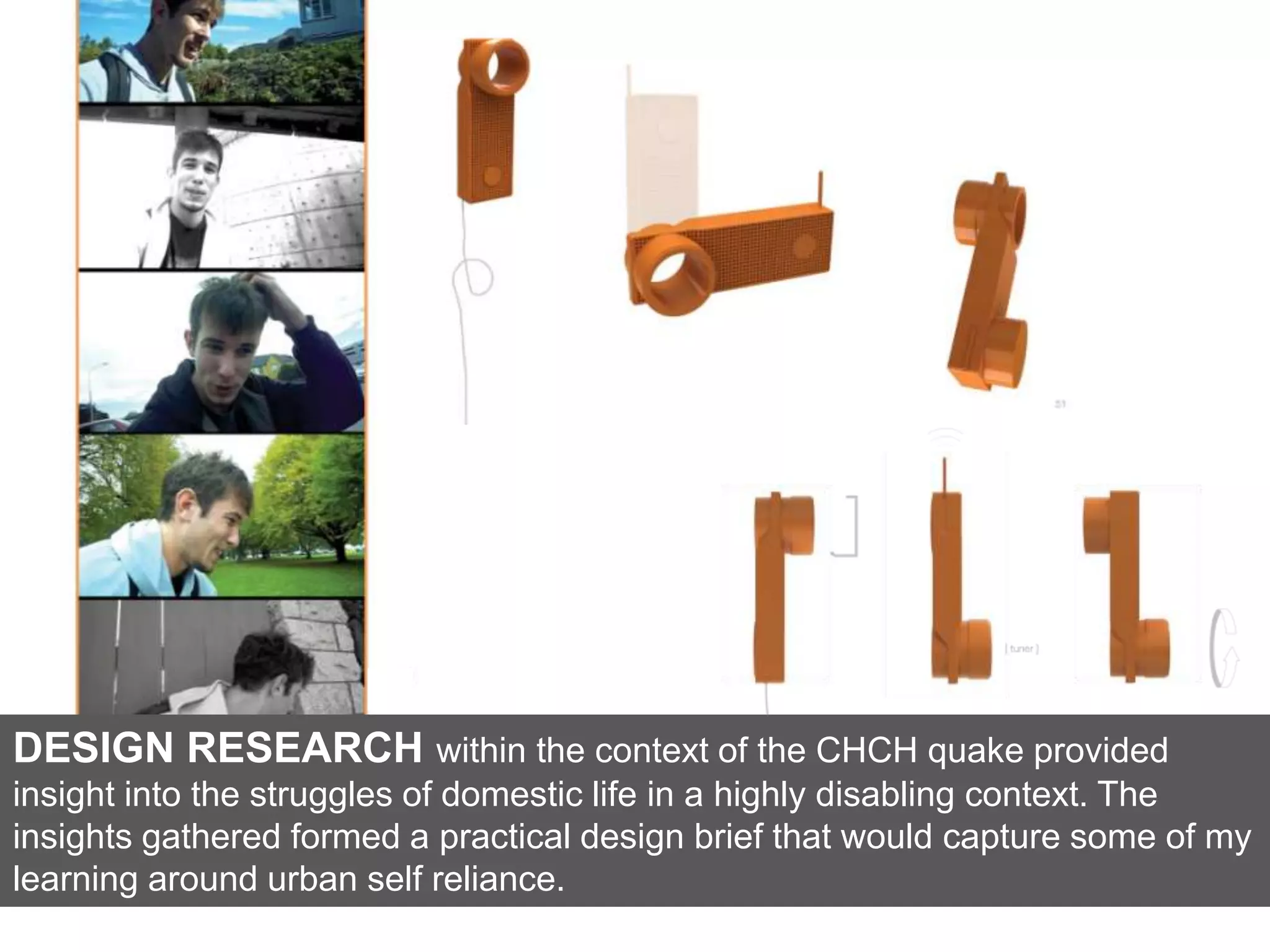 Urban self reliance, disaster relief | PPTX