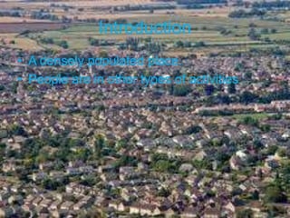 Secondary 2 Geography-Urban Settlement | PPTX