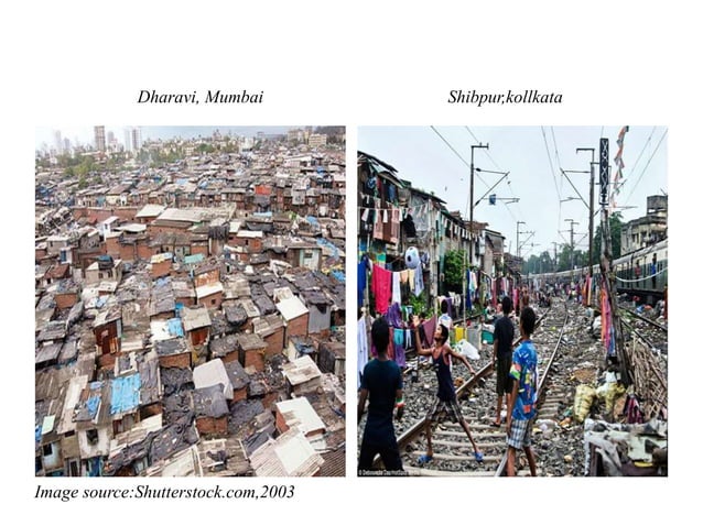Urban slum and city blights | PPTX