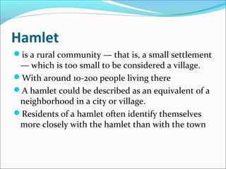 Urban sociology | PPT