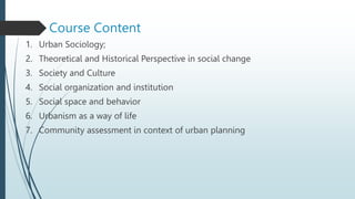 Urban Sociology for Architecture and Urban Planning.pptx