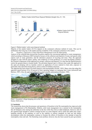 Urban solid waste management in ghana an assessment of zoomlion’s ...