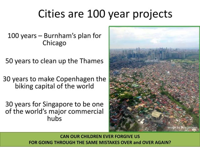 Spatial Planning from a Global Trend, (MMDA) Traffic Mgt and Metro ...
