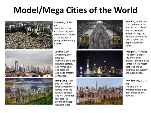 Spatial Planning from a Global Trend, (MMDA) Traffic Mgt and Metro ...