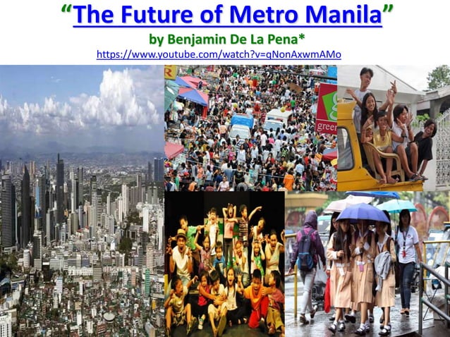 Spatial Planning from a Global Trend, (MMDA) Traffic Mgt and Metro ...
