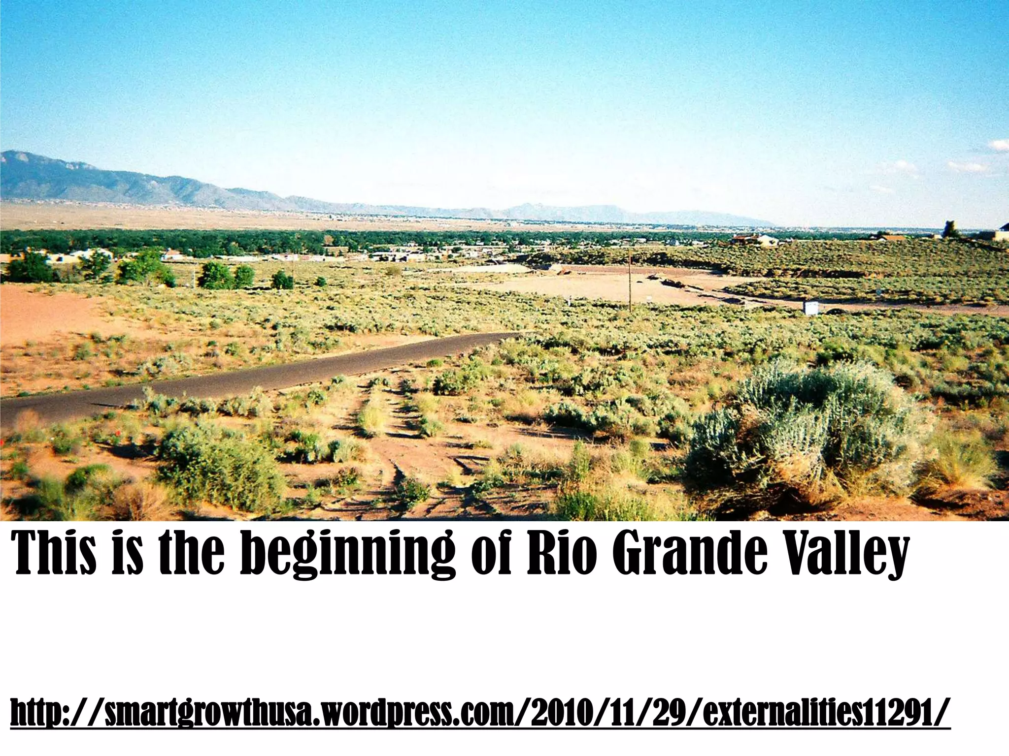 Urban sprawl in the rgv | PPT