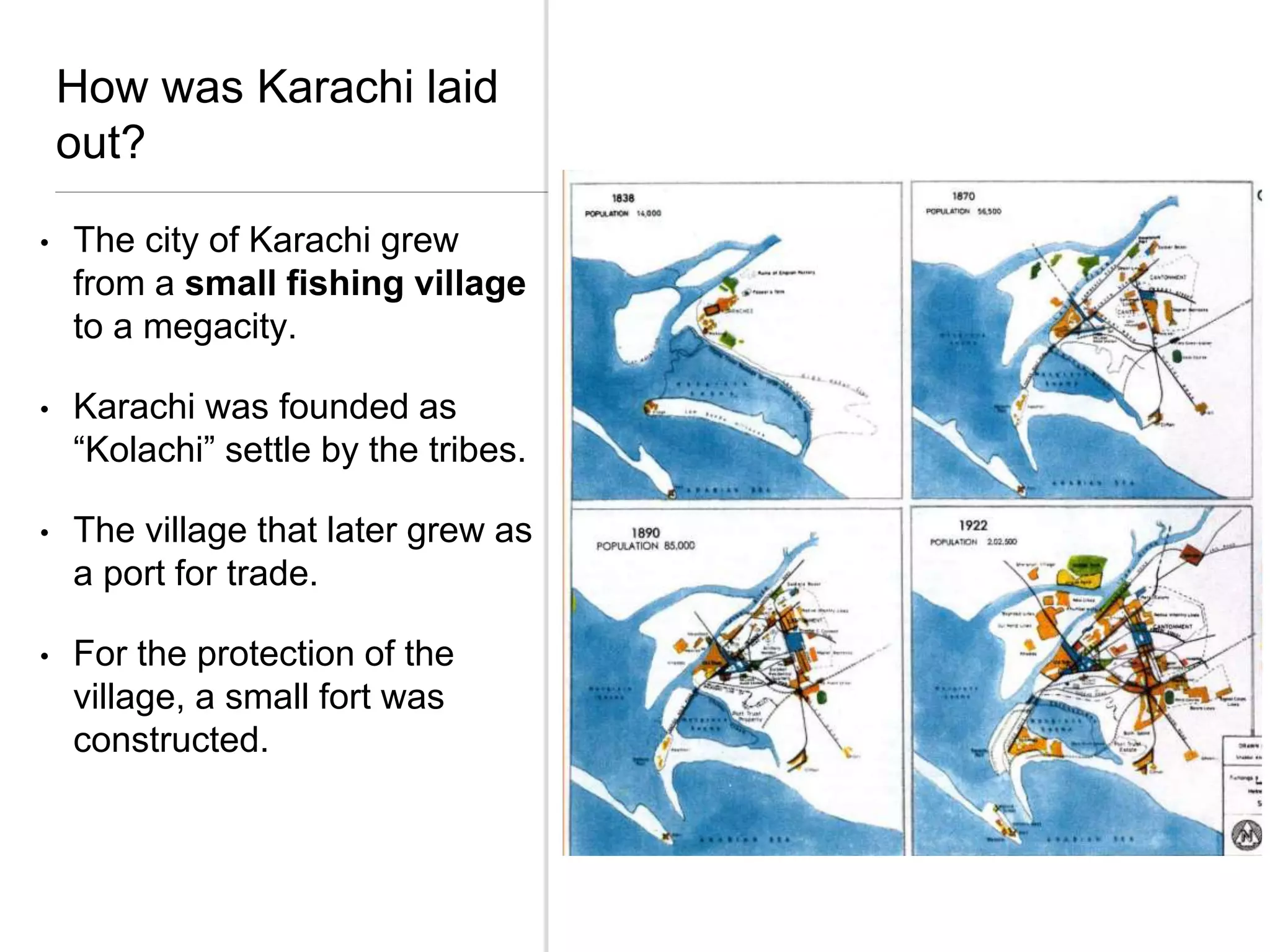 Karachi Urban Sprawl | PPTX