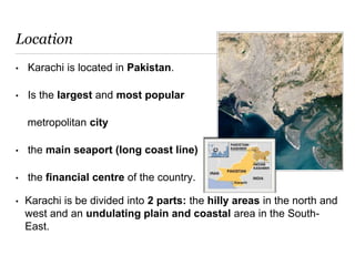 Karachi Urban Sprawl | PPTX