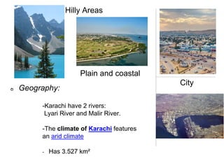 Karachi Urban Sprawl | PPTX