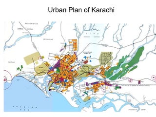 Karachi Urban Sprawl | PPTX