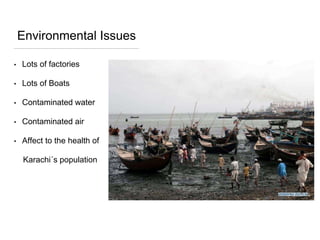 Karachi Urban Sprawl | PPTX