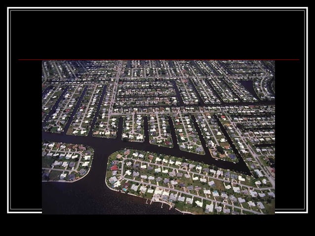 Urban sprawl or expansion of cities and density of population | PPT