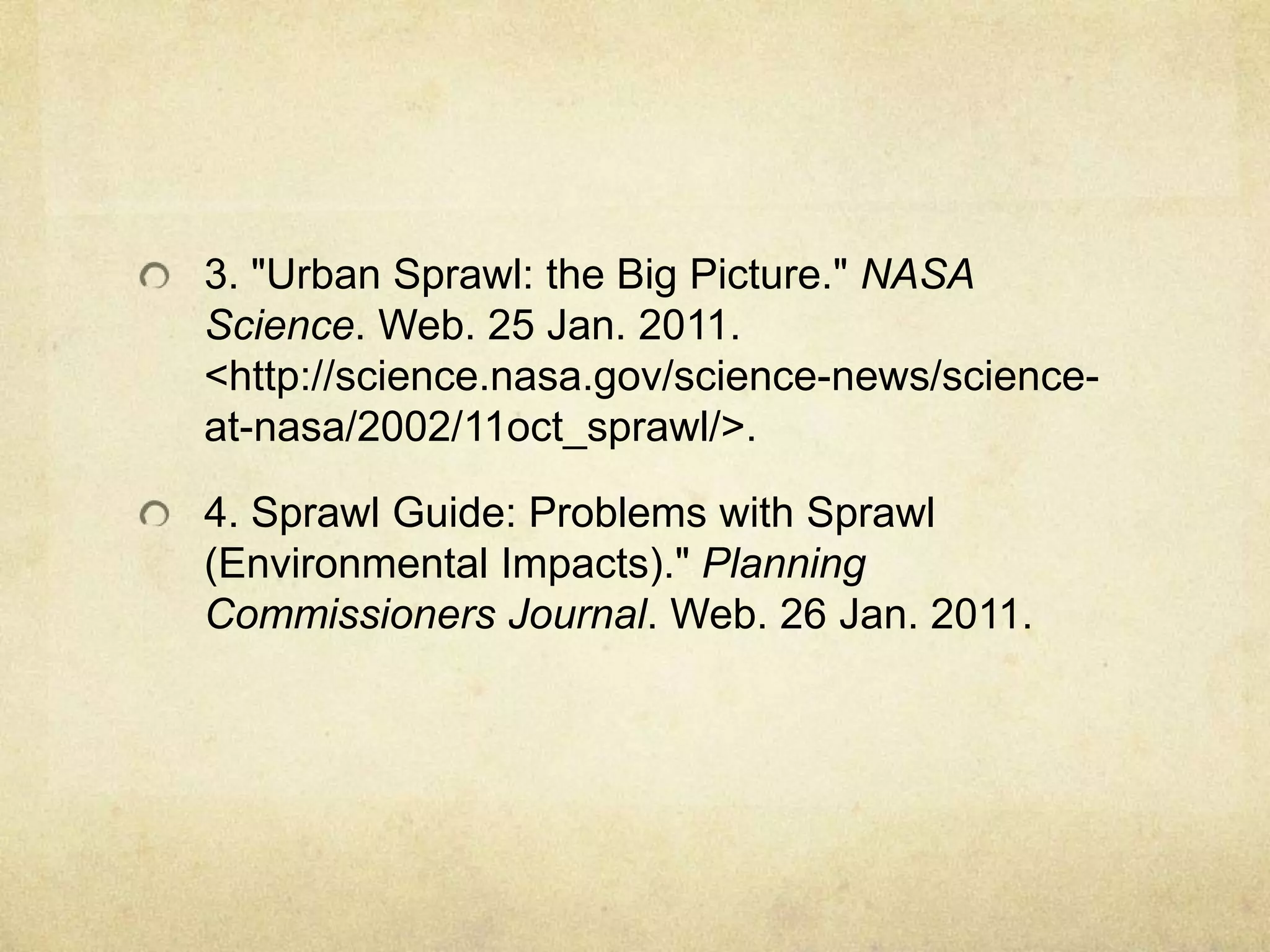 Urban sprawl presentation- Danyal Adnan K | PPTX