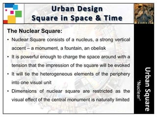 Urban square | PPTX