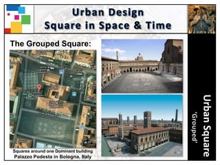 Urban square | PPTX