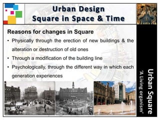 Urban square | PPTX