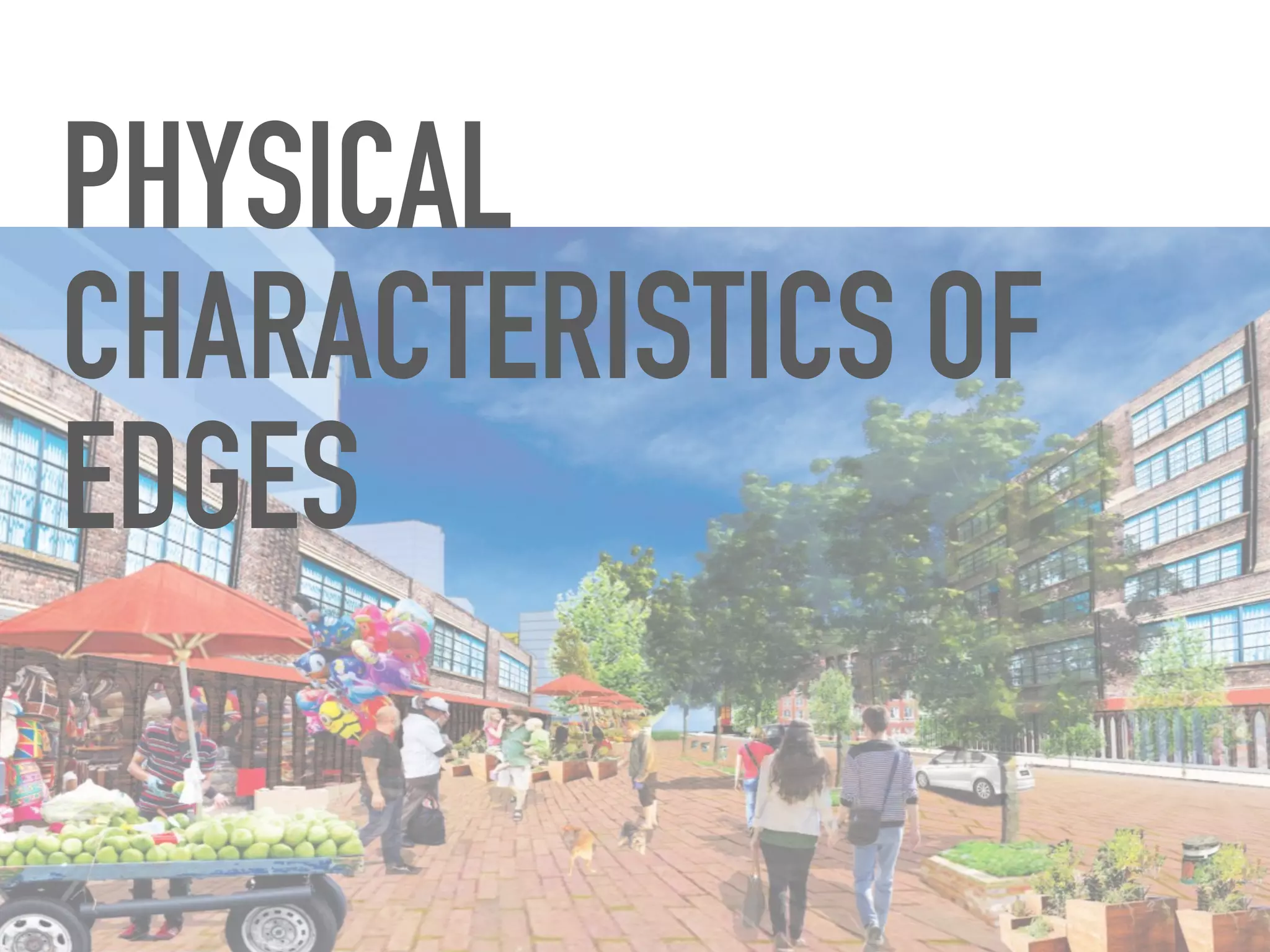 Urban Street Edge | PDF