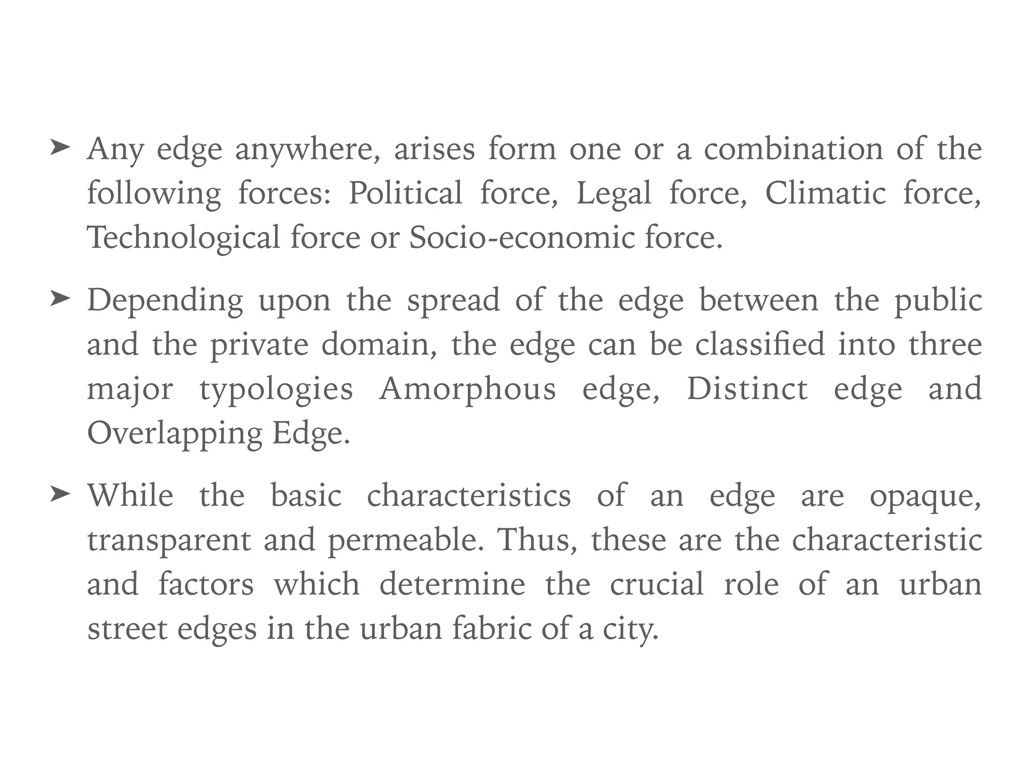 Urban Street Edge | PDF
