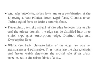 Urban Street Edge | PDF